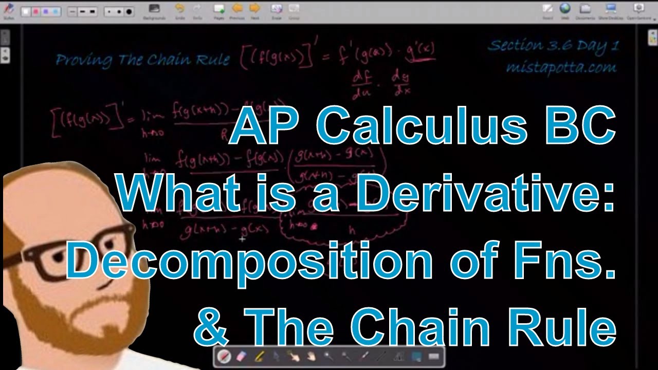 Calculus BC - Decomposition of Functions and the Chain Rule - YouTube