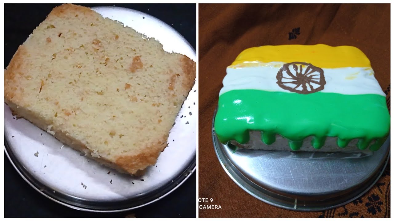 Republic Day special | Cake design | Cake theme| welcome to cooking ...