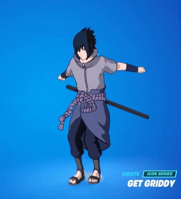 sasuke griddy gif - YouTube