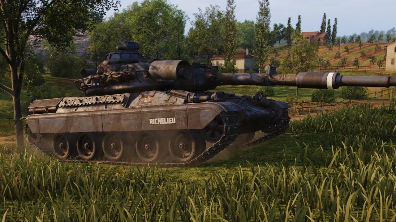 AMX 30B2 Forad 2nd Mark On Vineyards || World of Tanks Console - YouTube