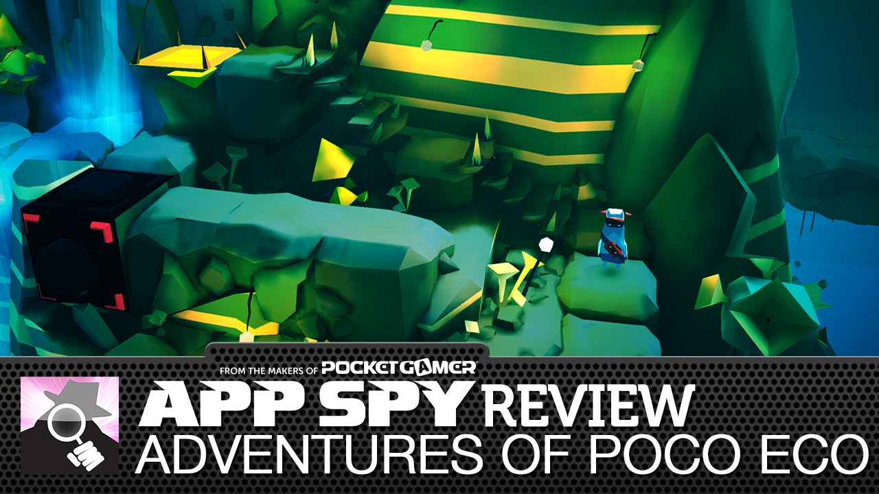 Adventures of Poco Eco | iOS iPhone / iPad Gameplay Review - AppSpy.com ...