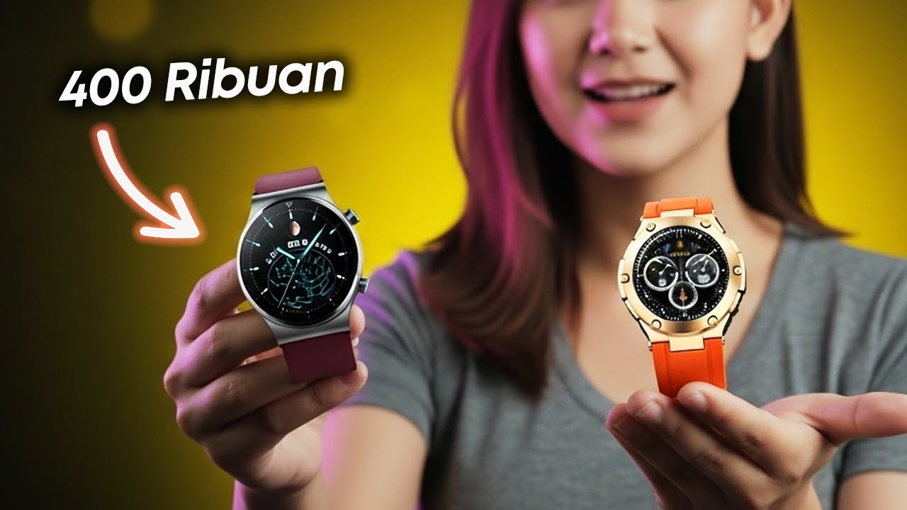 5 Rekomendasi Smartwatch 400 Ribuan Terbaik 2026 - YouTube