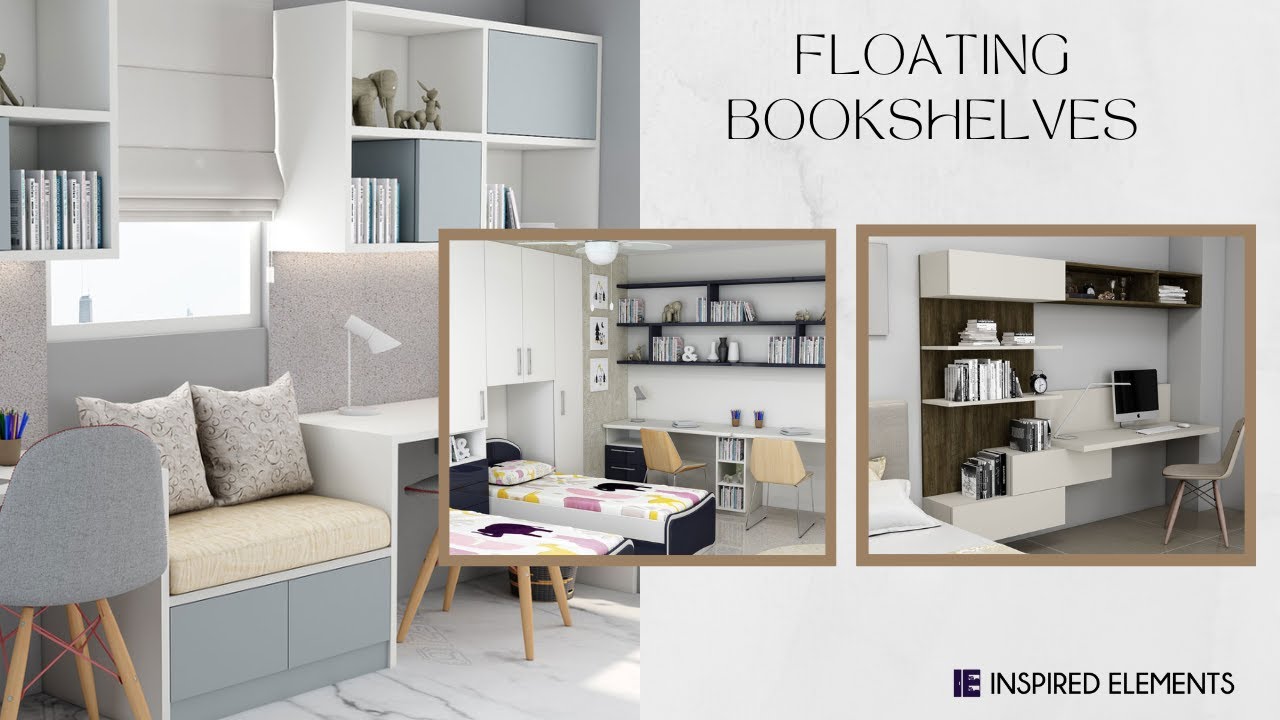 Floating Bookshelves Design Ideas | Wall Mounted Shelves Bespoke To You ...