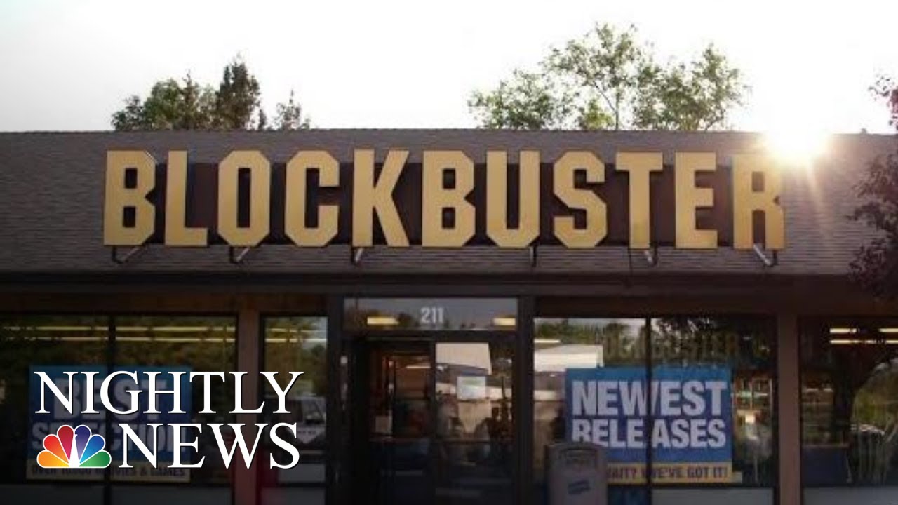 The Last Blockbuster In The U.S. | NBC Nightly News - YouTube