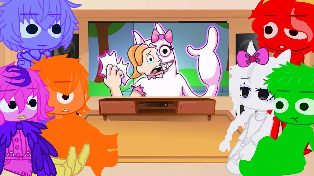 Garten of Banban React Origin of Banbaleena II Gacha Club II My AU II ...