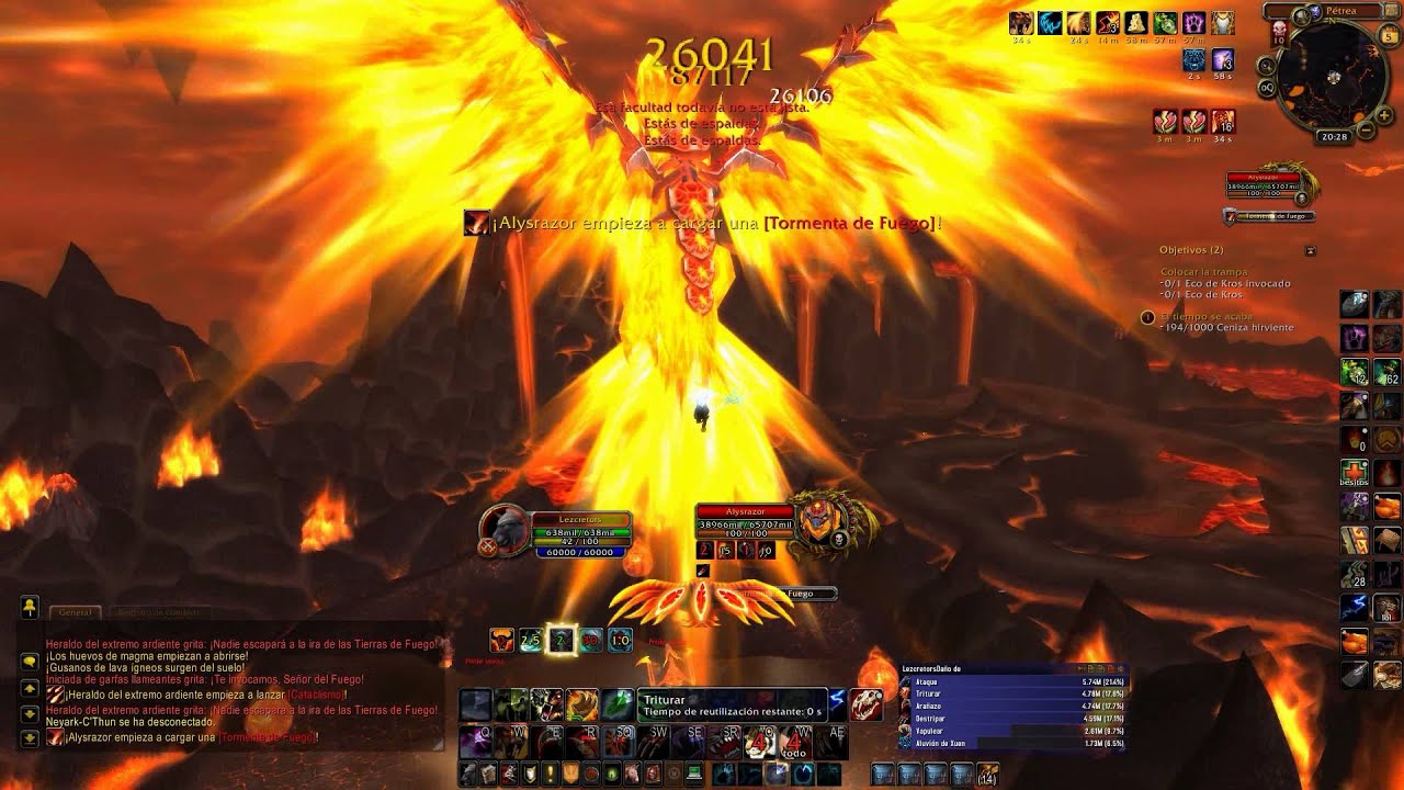 Alysrazor 10 HEROIC - YouTube