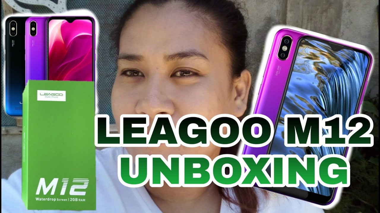 LEAGOO M12 | AFFORDABLE SMARTPHONE | UNBOXING | - YouTube