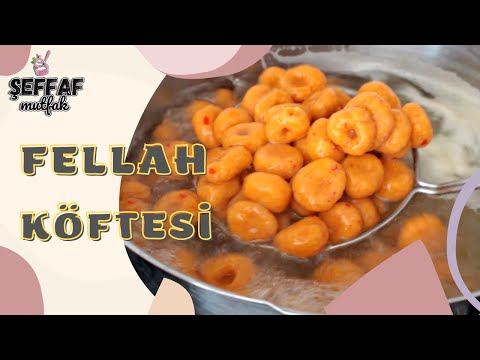 Suda Dağılmaz ❗ Ağızda Dağılır 💯 Tam Ölçülü Fellah Köftesi 😋
