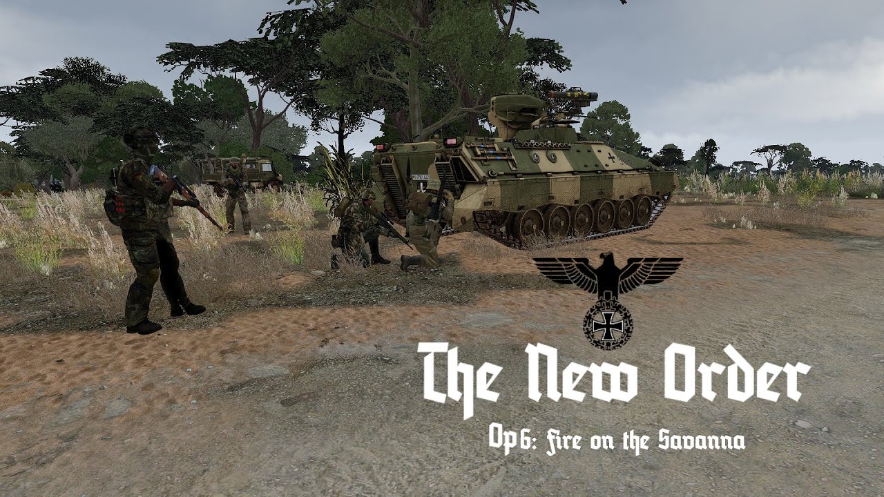 Fire on the Savanna | ArmA III TNO - South African War - YouTube