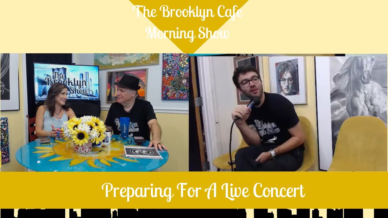 Preparing For The JayCee Driesen Show - YouTube