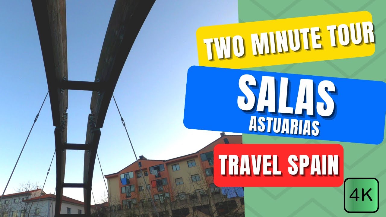Salas Asturias, Travel Spain 4K - YouTube