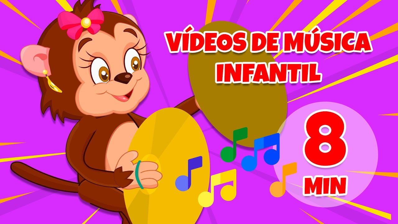 Vídeos de musica infantil - Giramille 8 min | Desenho Animado Musical ...