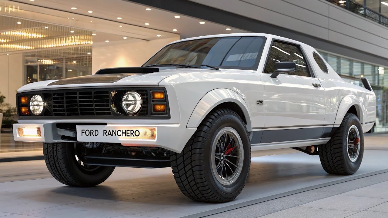 2026 Ford Ranchero Full Review | Exterior, Performance & Interior ...