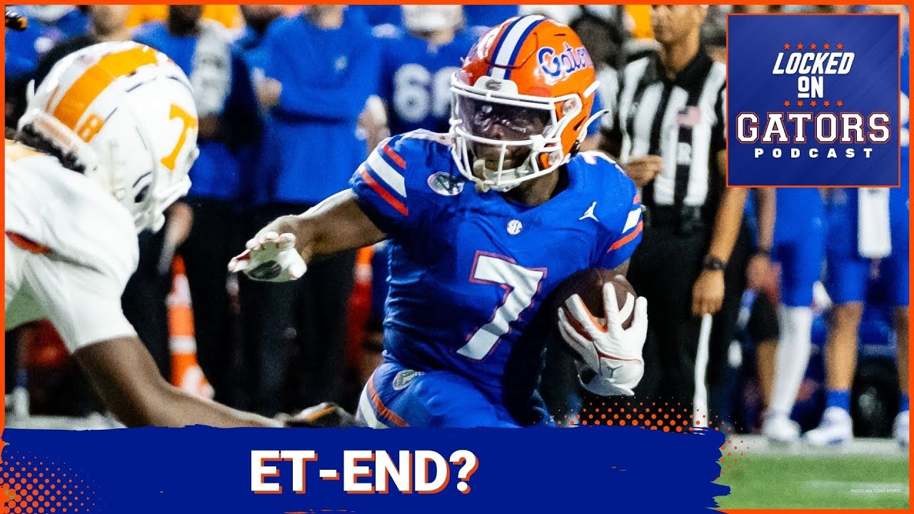 Is Florida Gators Star Trevor Etienne Considering Entering the Transfer ...