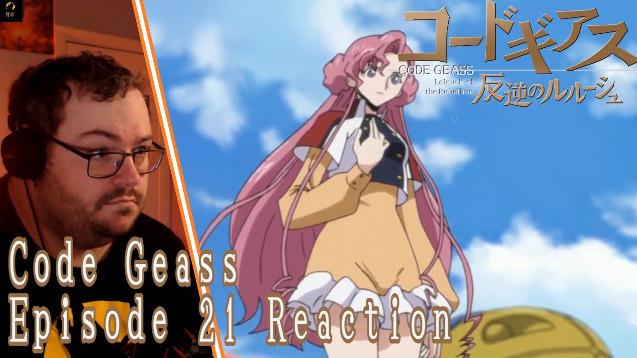 Code Geass Episode 21 Reaction / The School Festival Declaration/ A ...