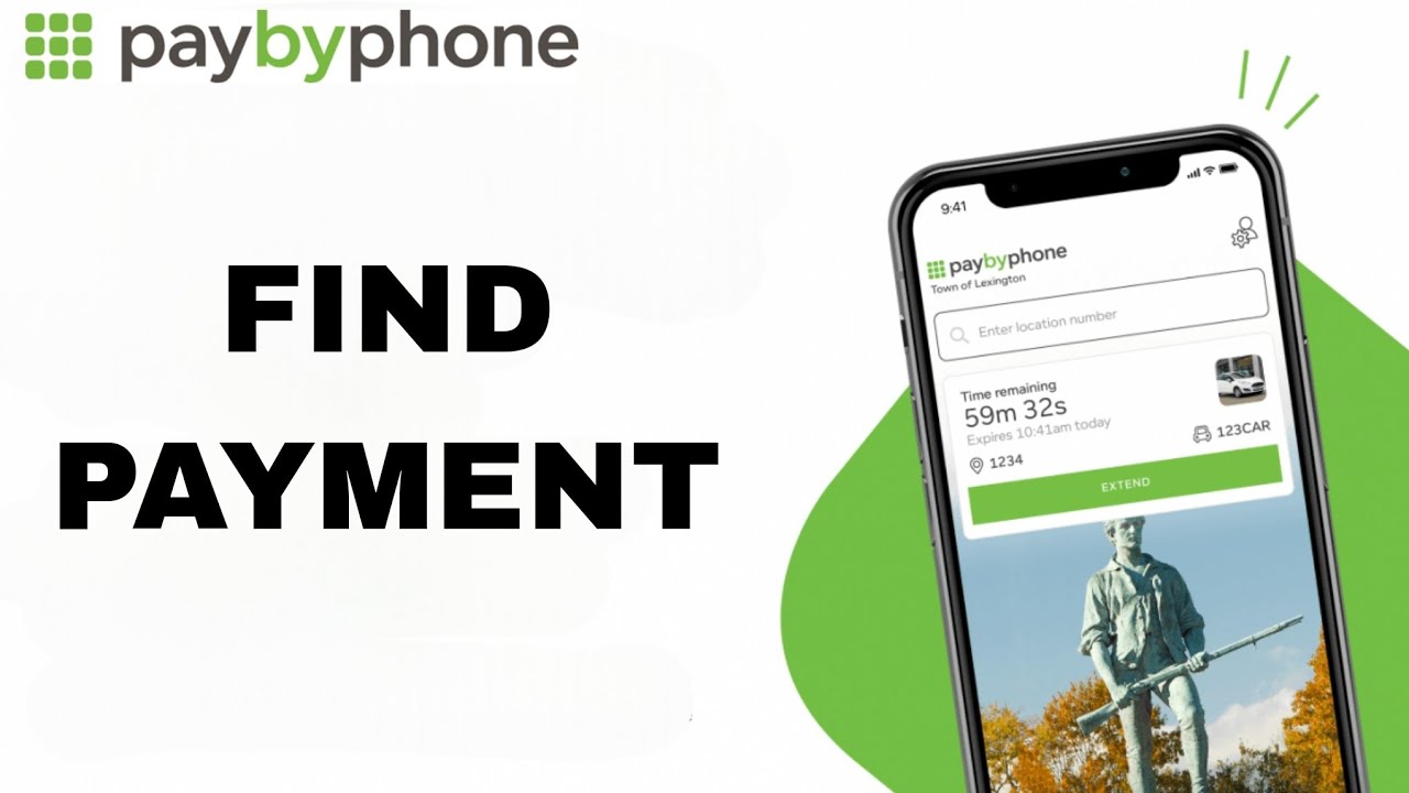 How To Find Payment On PayByPhone App - YouTube