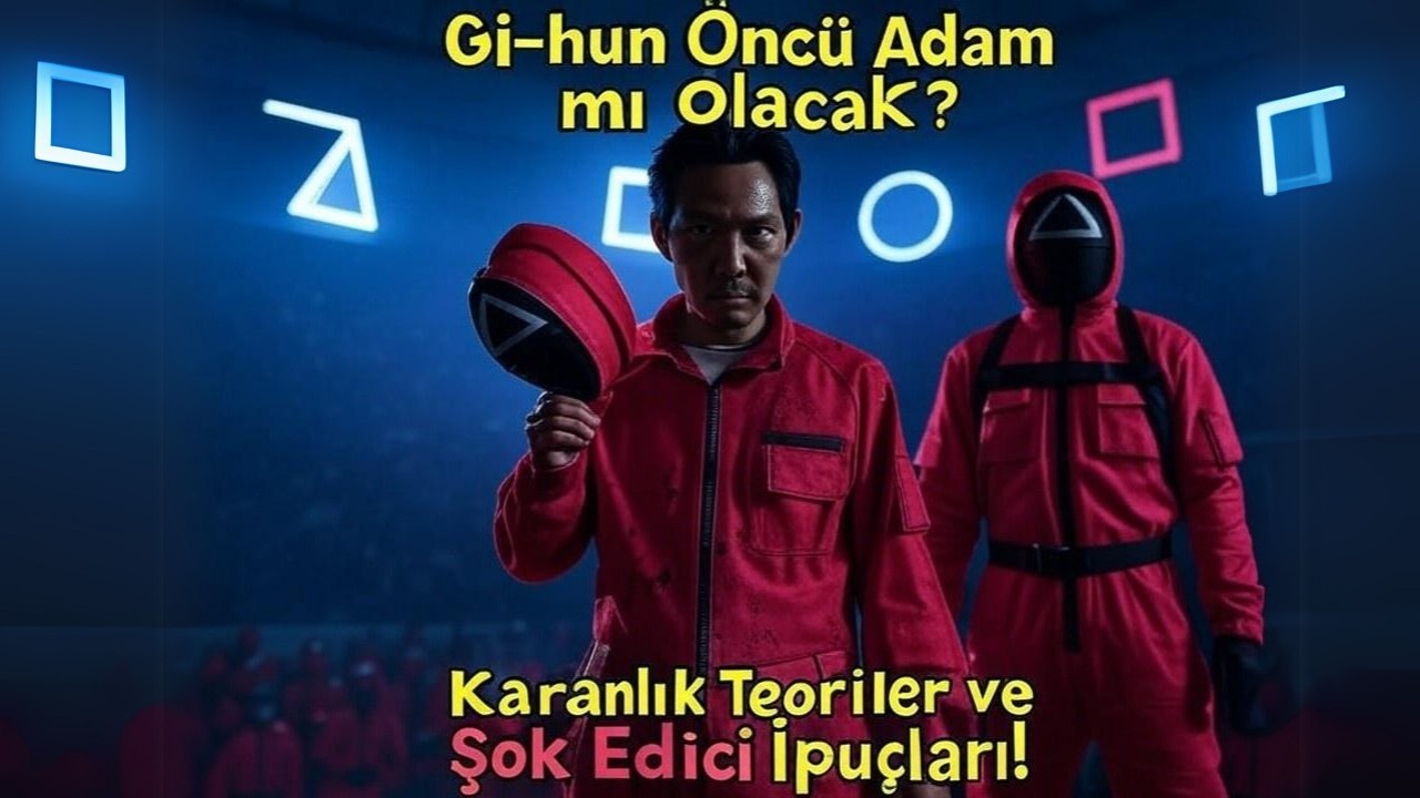 Squid Game 3. Sezon: Gi-hun YENİ Öncü Adam mı?! 😱 (Teori Kanıtlandı ...