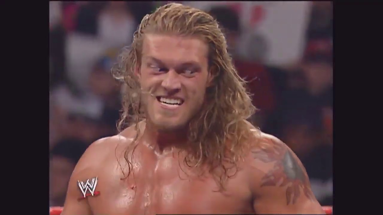 Edge vs Shawn Michaels - YouTube