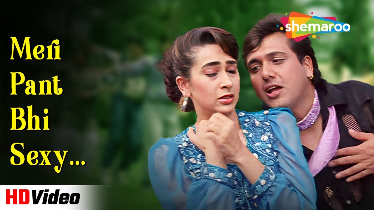Meri Pant Bhi Sexy मेरी पैंट भी सेक्सी (HD) | Dulaara (1994) | Govinda ...