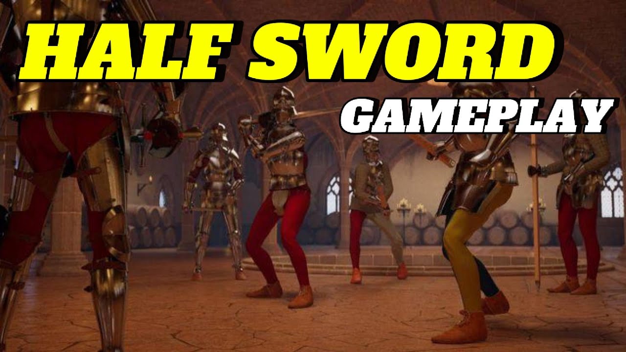 HALF SWORD INDONESIA | REVIEW GAME BARU - YouTube