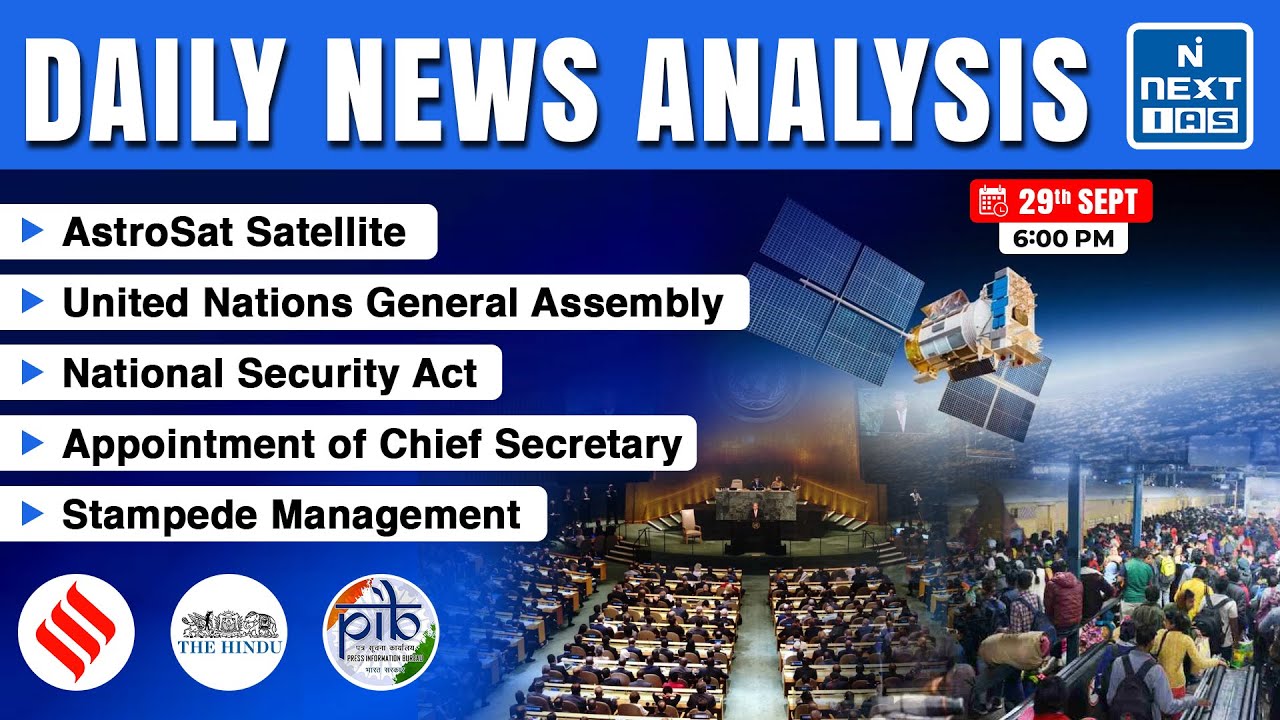 Daily News Analysis - 29 Sep 2025 | The Hindu, Indian Express & PIB ...