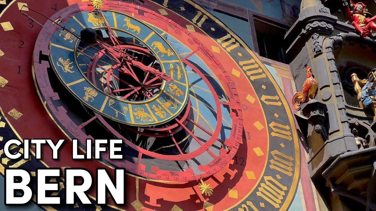 Exploring Old Town of Bern | Unesco World Heritage | City Tour - YouTube