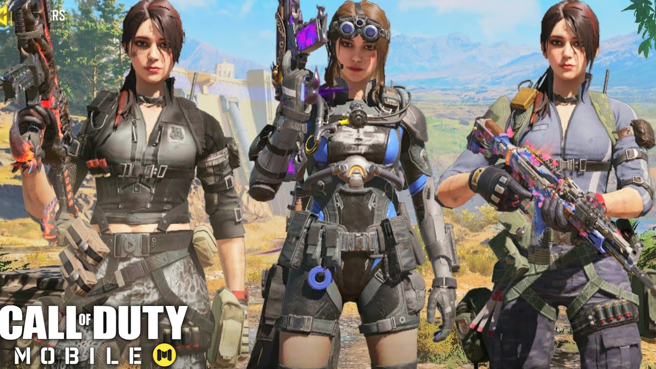 ALIAS TRIO SISTERS! FT. ABI CODM & GENERAL TIGER CODM | COD MOBILE ...