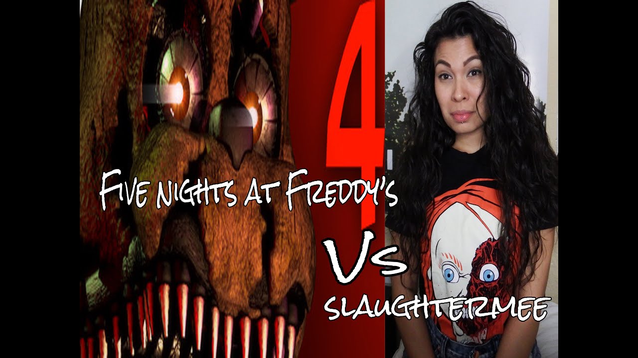 Five Nights at Freddy's 4 Game Play - YouTube