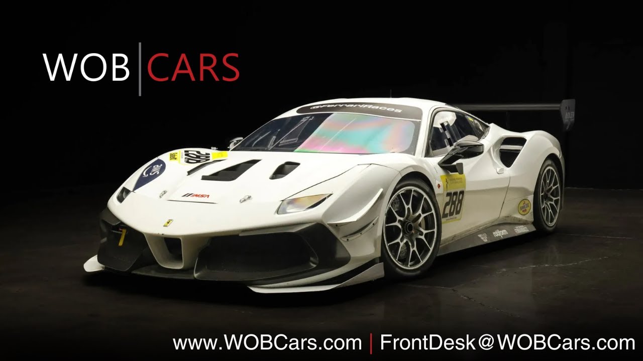 Walk Around this Incredible 488 Challenge Car! | WOB Cars - YouTube