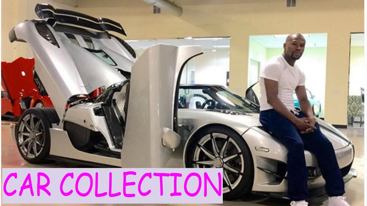 Floyd mayweather car collection (2018) - YouTube
