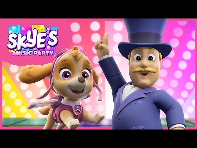 Mischief Song & MORE! - Skye's Music Party Compilation - PAW Patrol ...