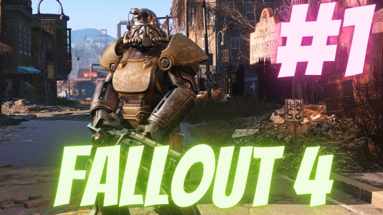 Fallout 4 Storyline - Part 1 - 200 years later - YouTube