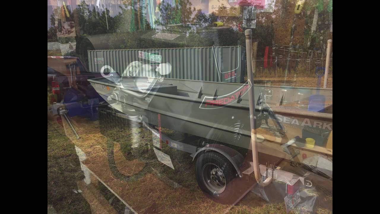 SeaArk Duck Boat Build - YouTube