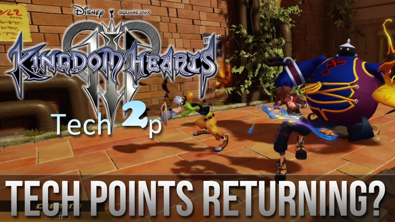 Kingdom Hearts 3 - Are Tech Points Finally Returning? - YouTube