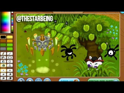 Speed Paint - Animal Jam Adventure - AnimalJam Art Studio - YouTube