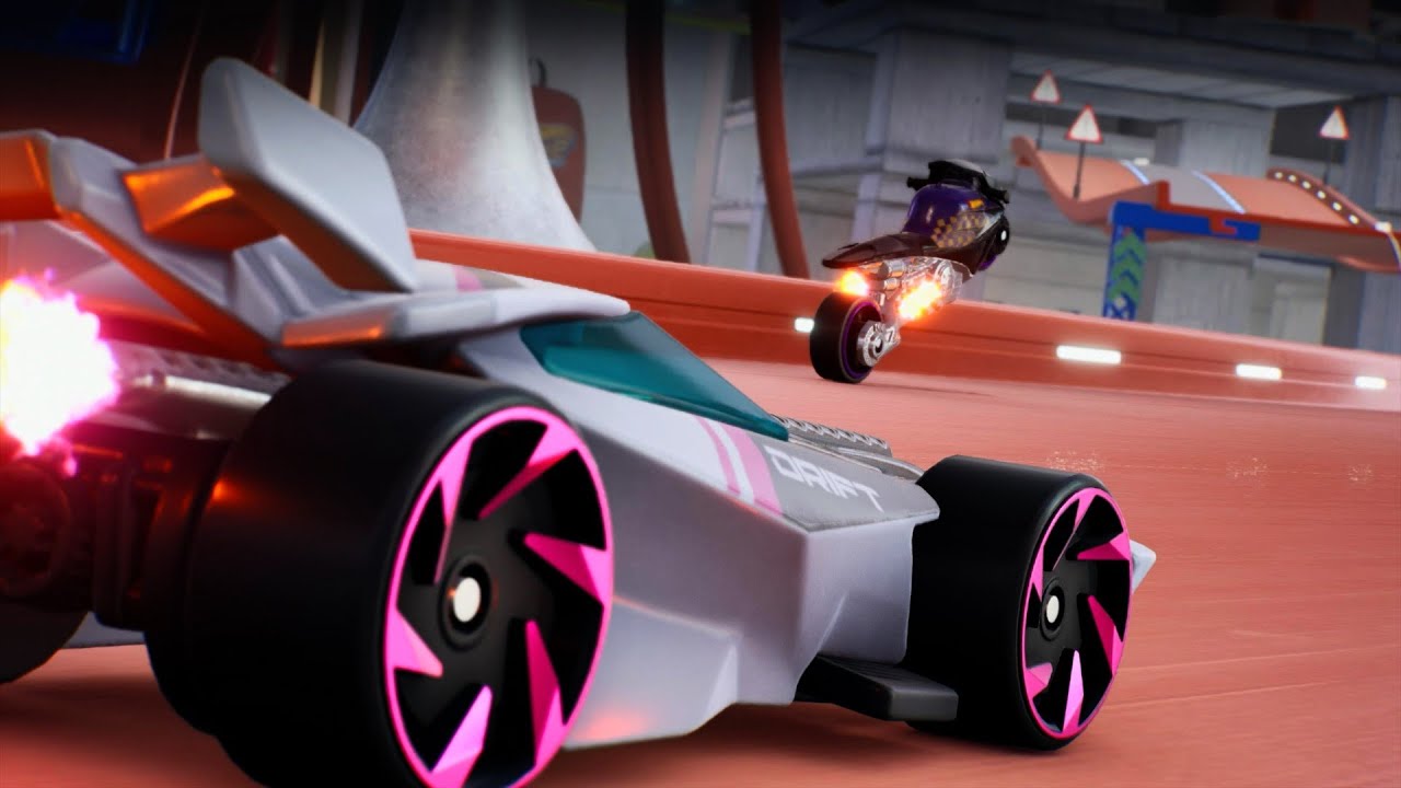 Feel the Thrill of Disney Speedstorm on PS5 with the QD-Oled AW3423DWF ...