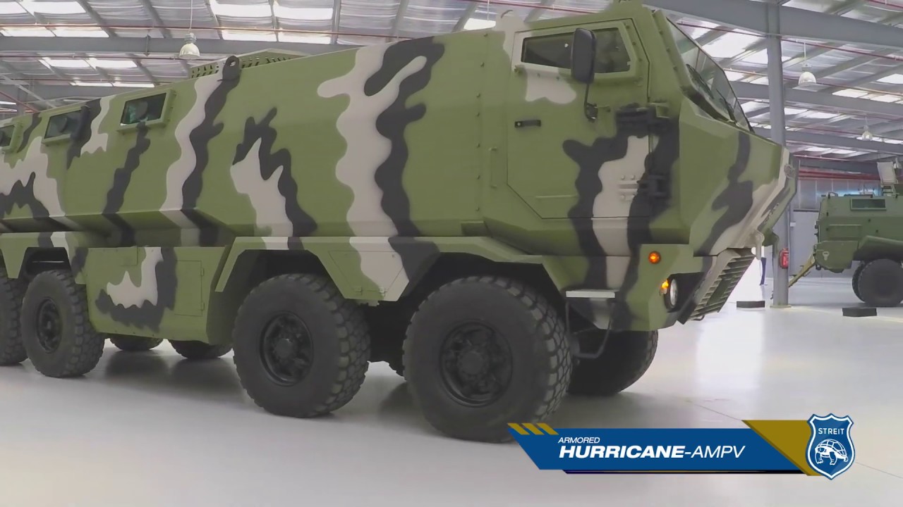 Streit Group's Hurricane - AMPV - YouTube