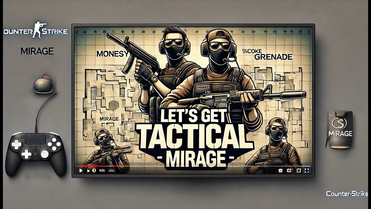 Lets Get Tactical MIRAGE Series by MOXOcs. Try it first and Elevate ...