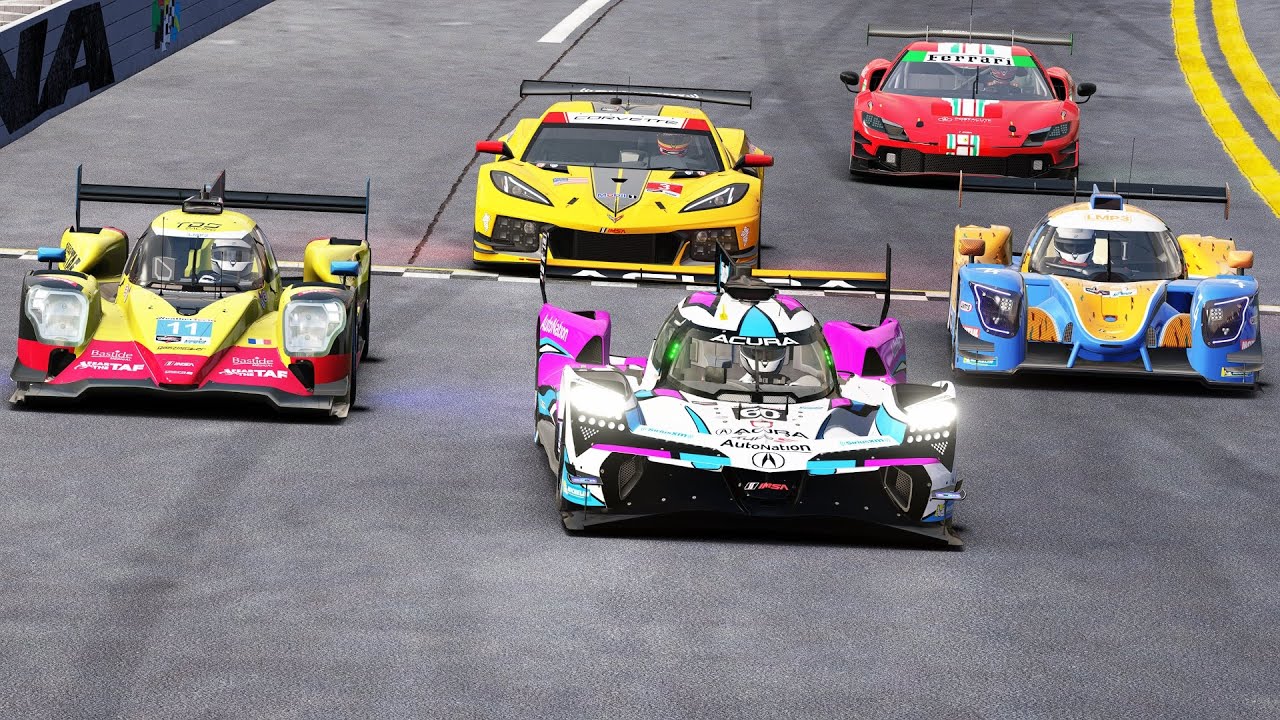 IMSA 2023 | What´s The Gap Between Classes? - YouTube