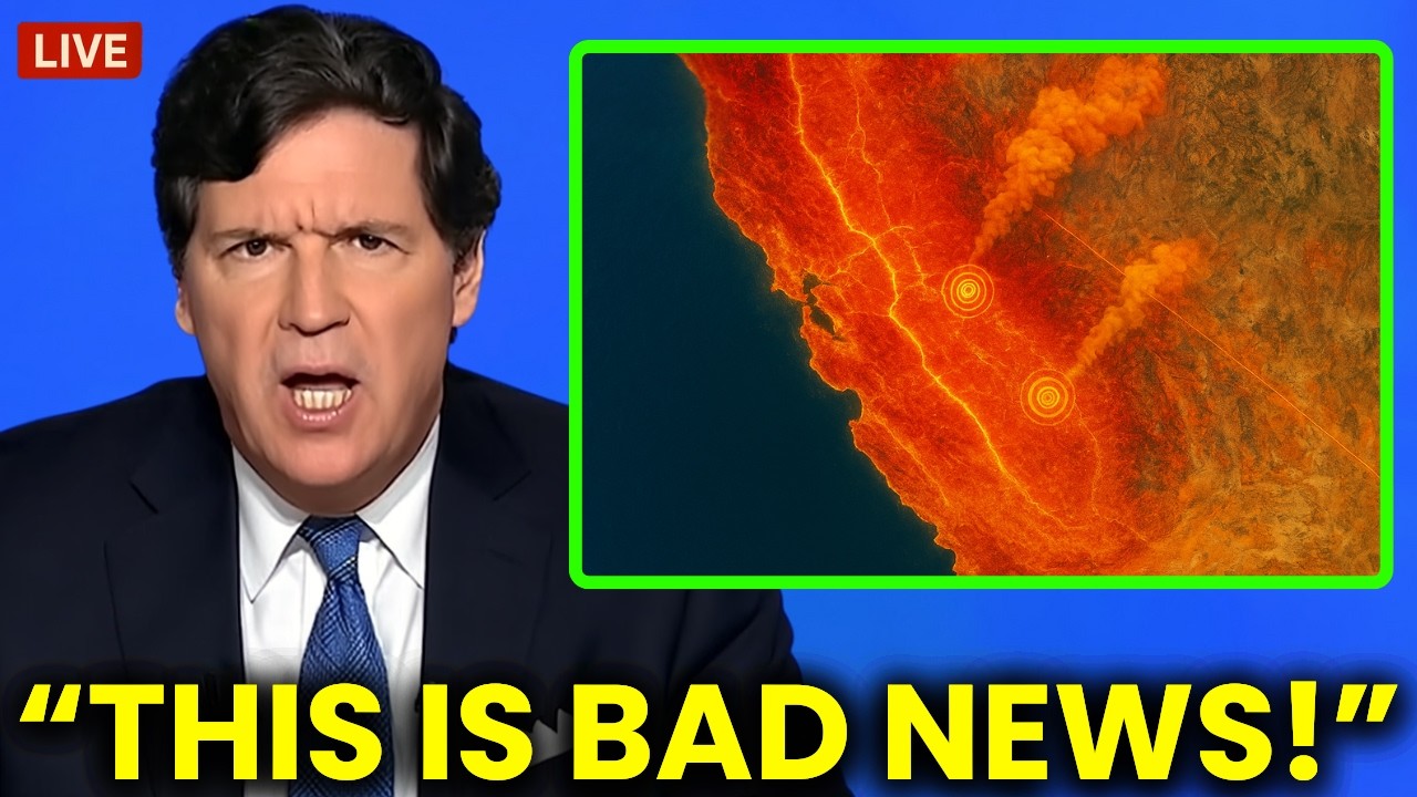 NASA ISSUES RED ALERT — California’s Ground Just Moved Like Never ...