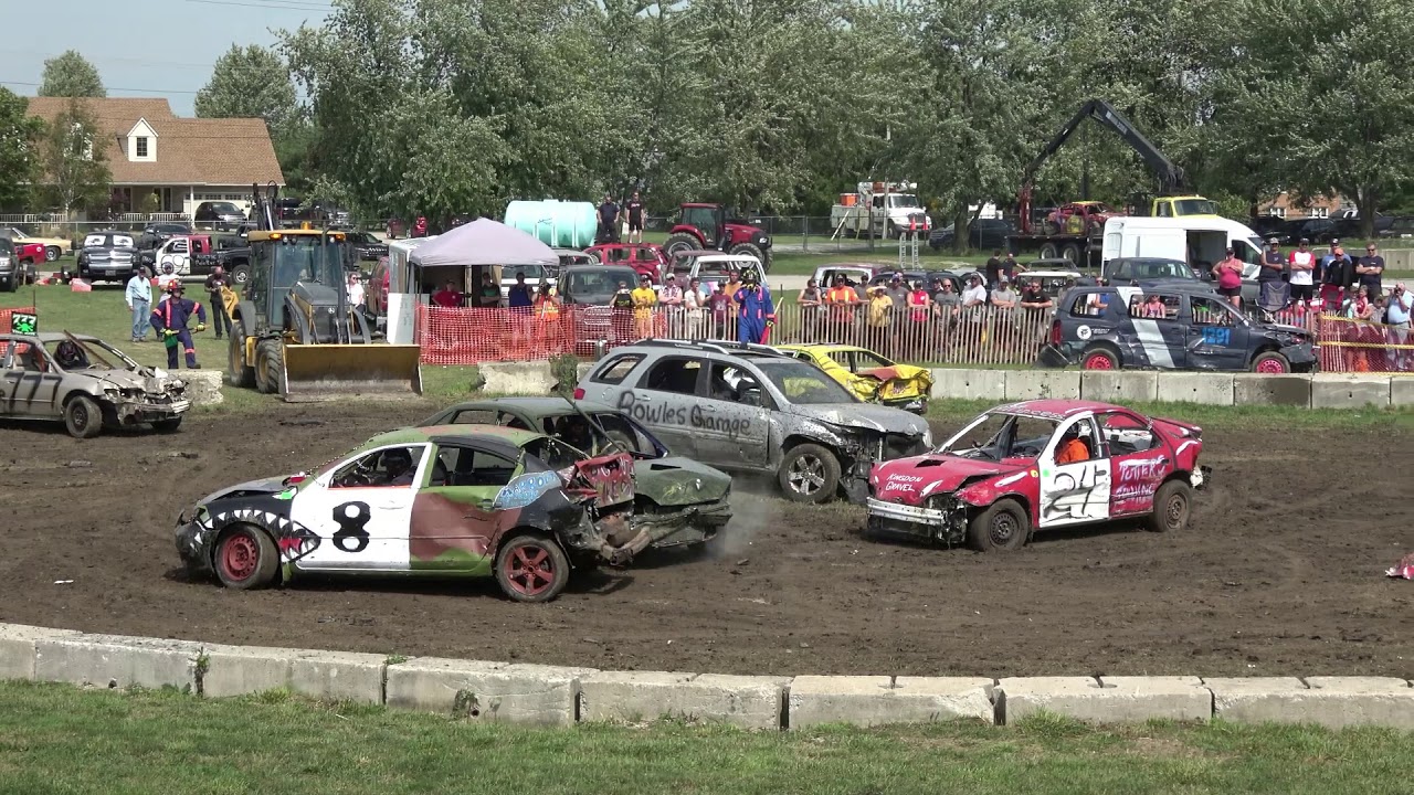 Forest Derby Mini's 2019 - YouTube
