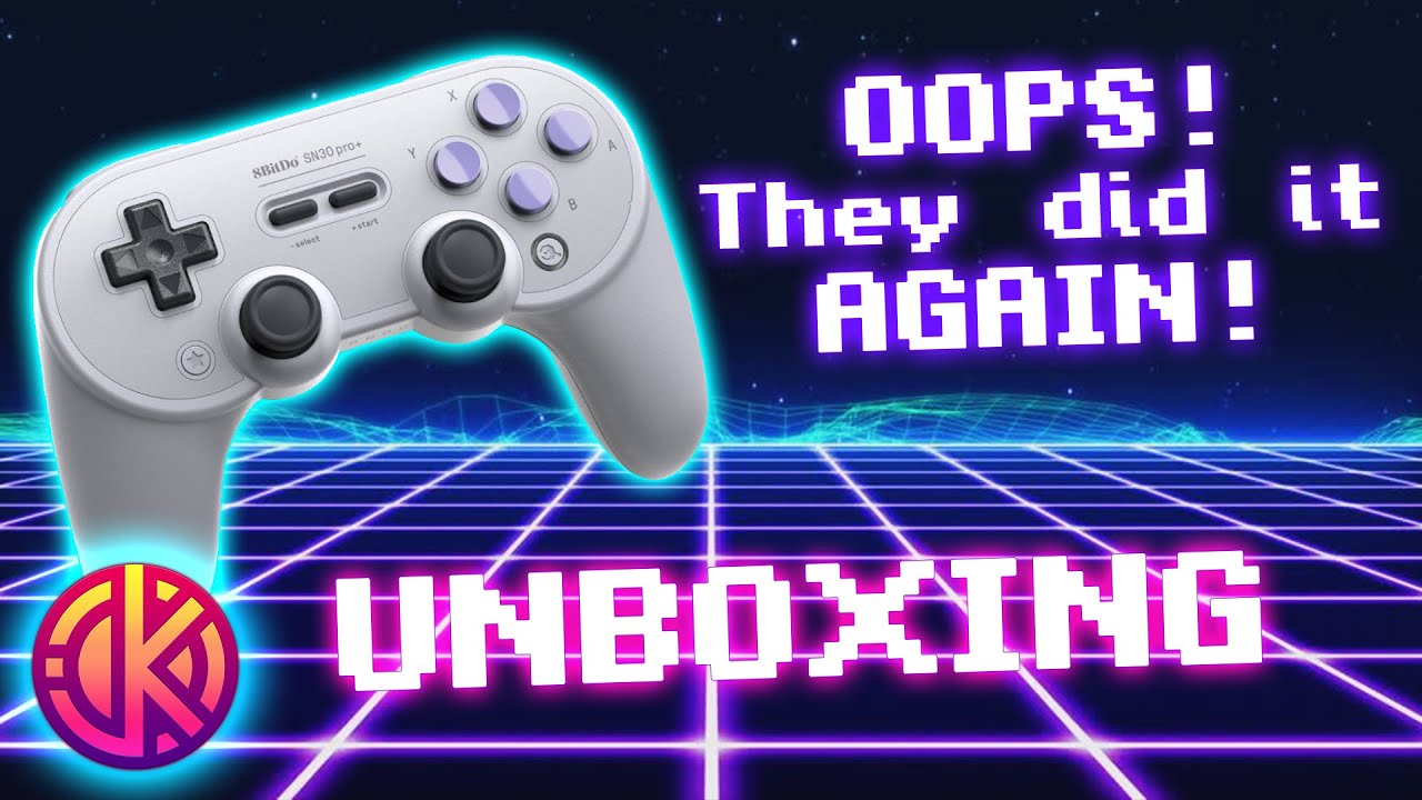 Retro Game Pad With So Many Features! - YouTube