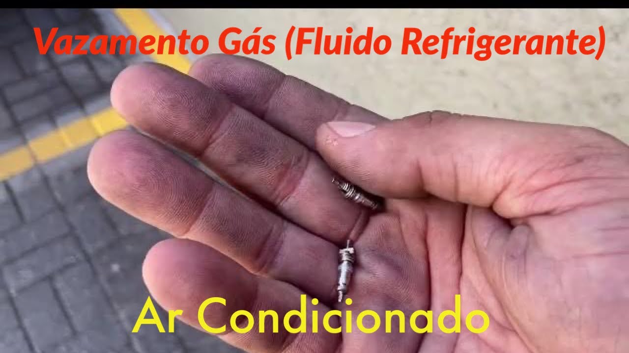 Vazamento Gás (Fluido Refrigerante) Ar Condicionado - YouTube