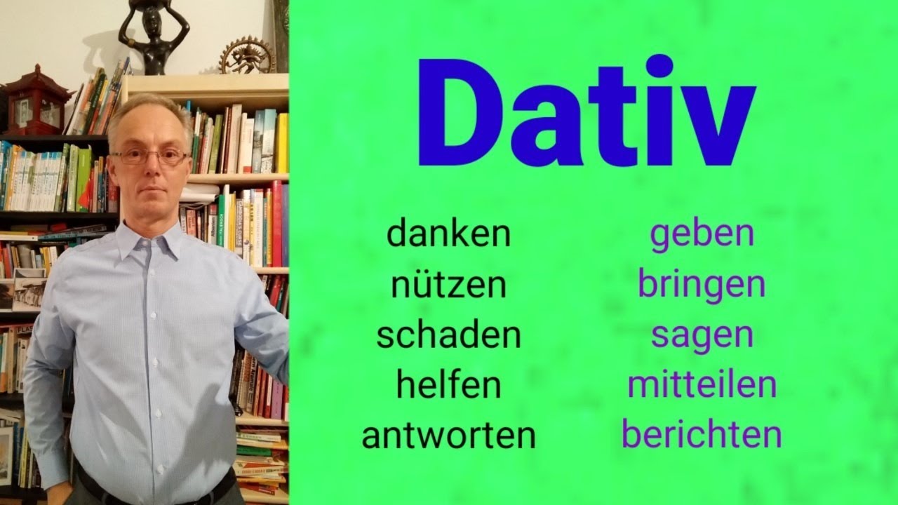 Dativ, Dativ-Verben, zuhören, gefallen, nützen, gehören, vertrauen ...