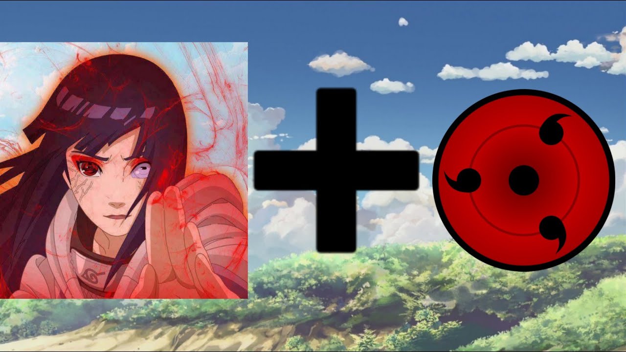Naruto Character Sharingan Mode - YouTube