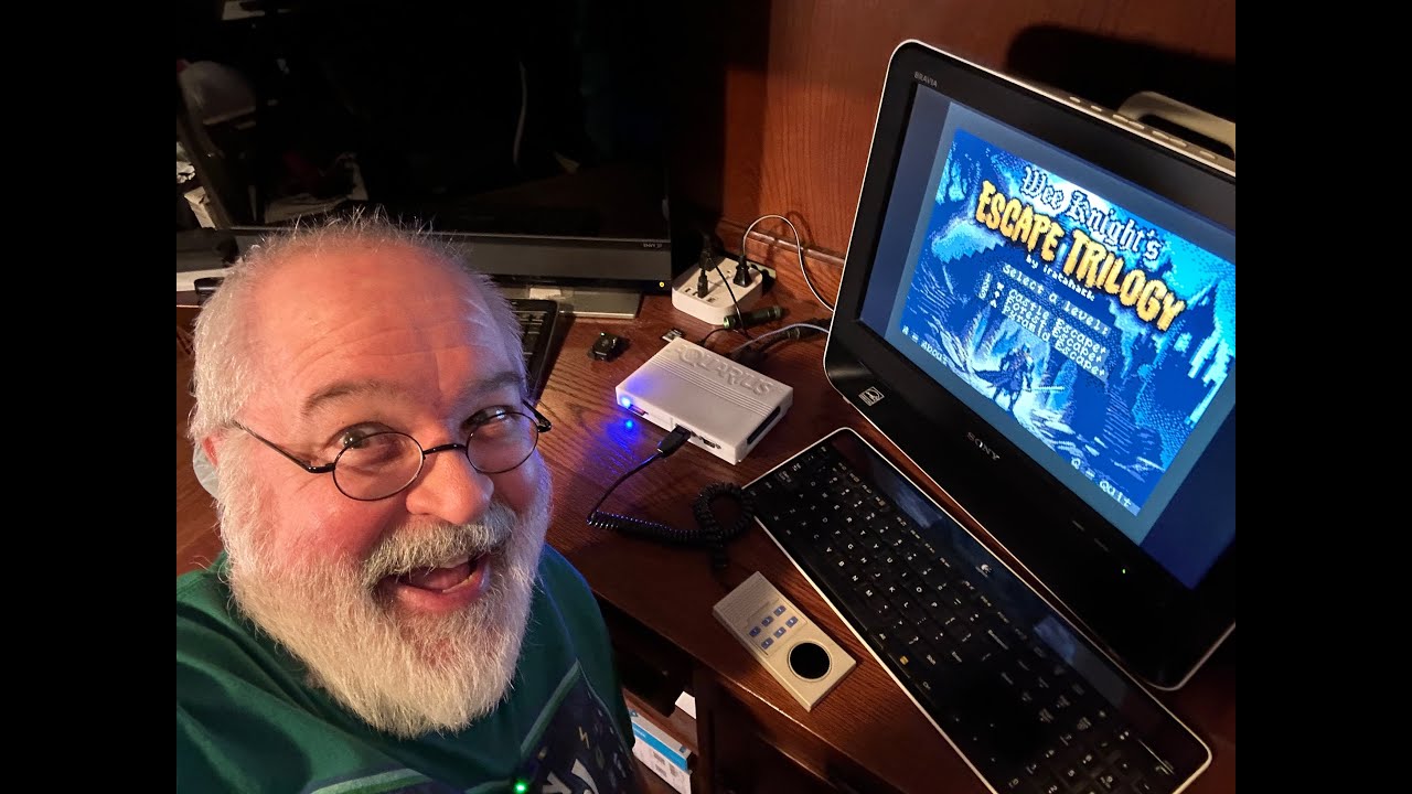 Escape Trilogy for Aquarius+ World Premiere - 8bit Modern Retro 8bit ...