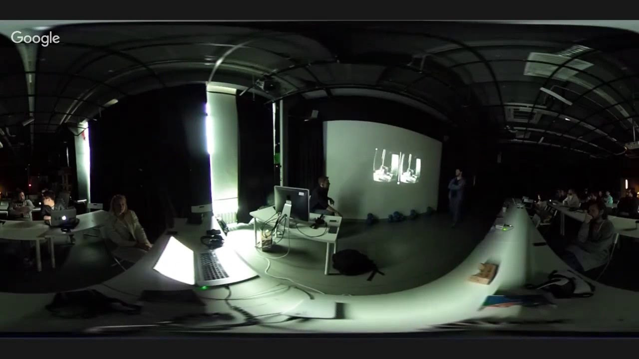 EMC&MFS VR Lab - YouTube
