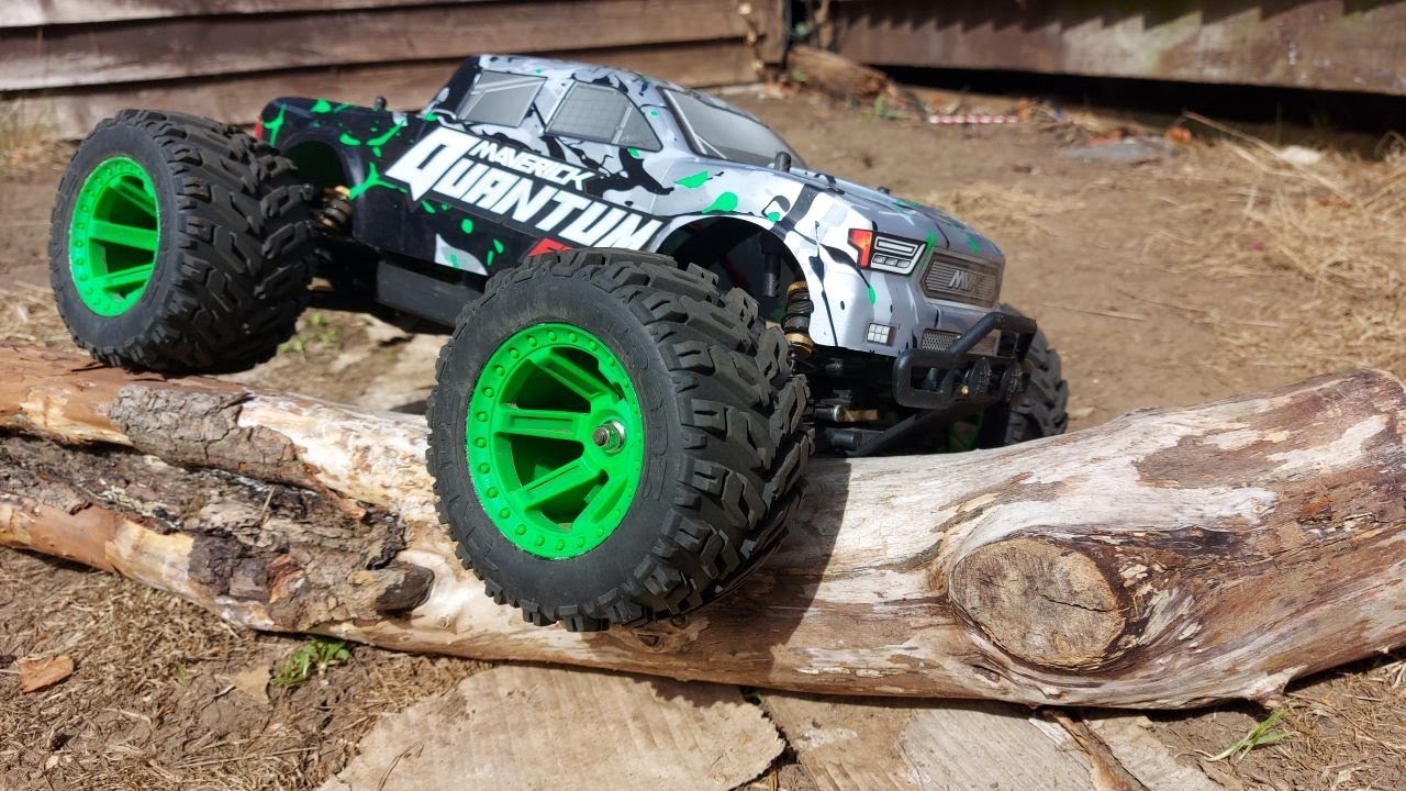 Maverick Quantum Flux First Drive - YouTube