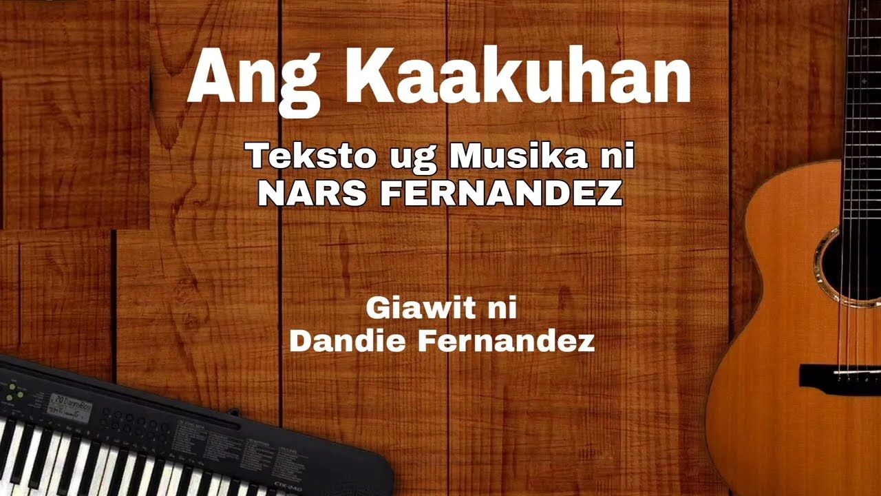 ANG KAAKUHAN | Nars Fernandez - YouTube