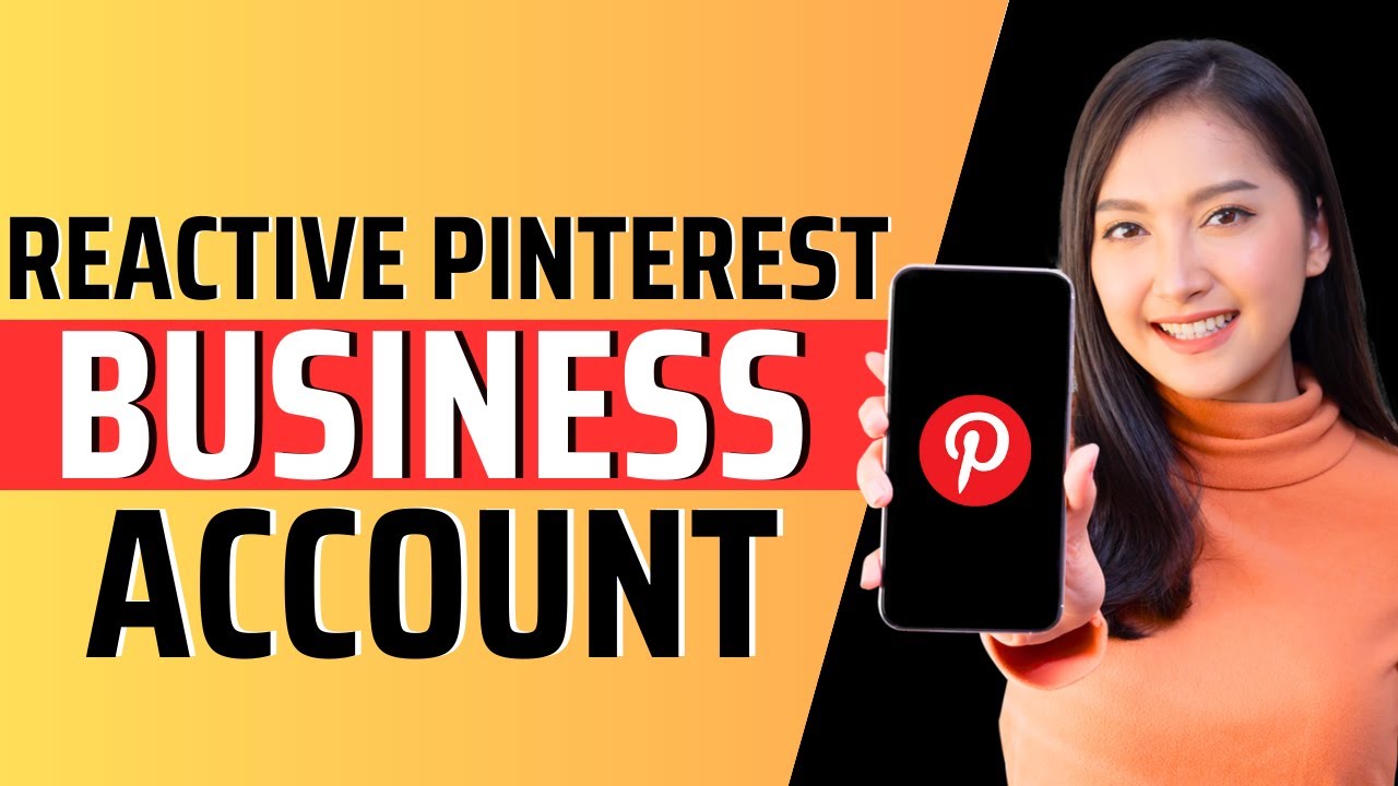 How to reactivate pinterest business account - Full Guide 2024 - YouTube